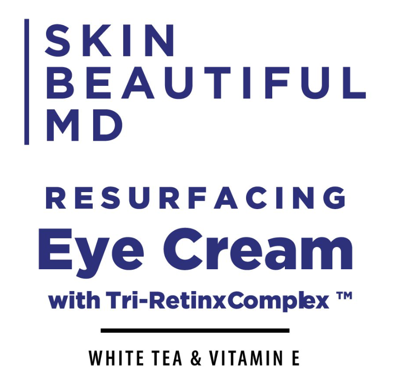 Resurfacing Eye Cream – Skin Beautiful MD